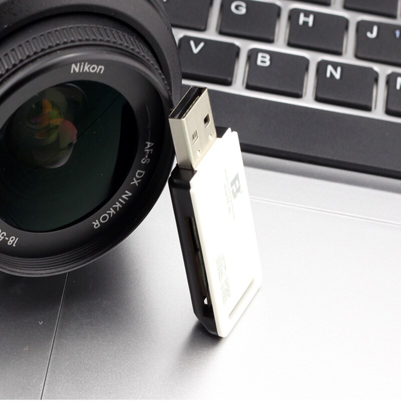 Minilector de tarjetas todo en uno, lectura direct... – Grandado