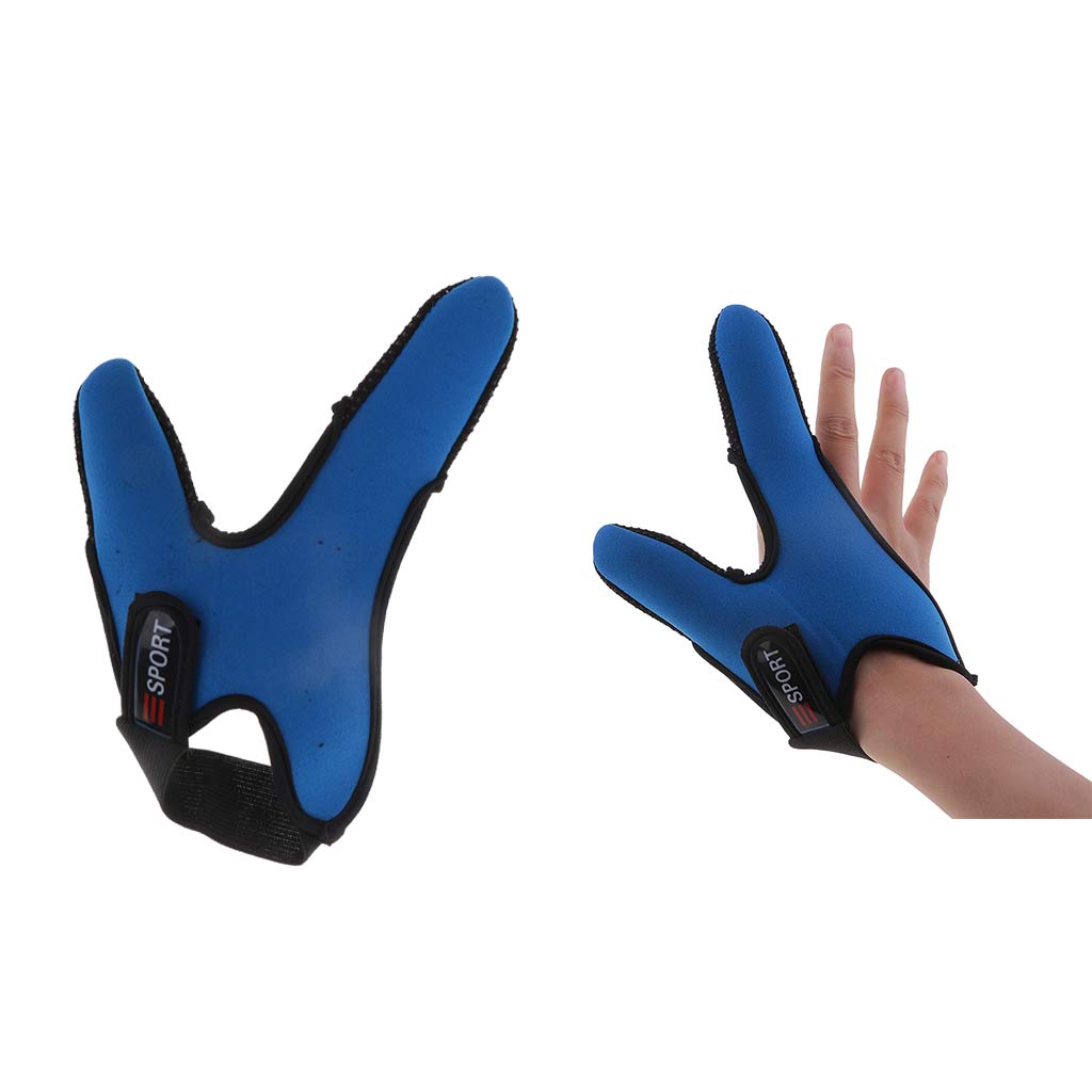 2 Pieces Thumb + Index Finger Glove for Fishing, R... – Grandado