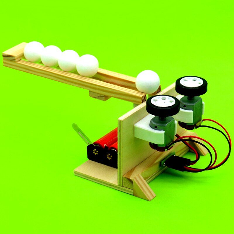 DIY ball launcher children science experiment kit ... – Grandado