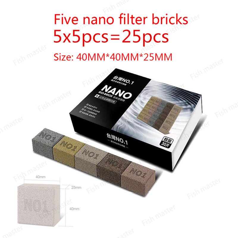 NO.1 Nano-Bacteria Brick Super Energy Filter Bacte... – Grandado