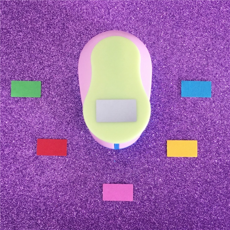 1 inch Rectangle shape EVA foam punch hole punch f... – Grandado