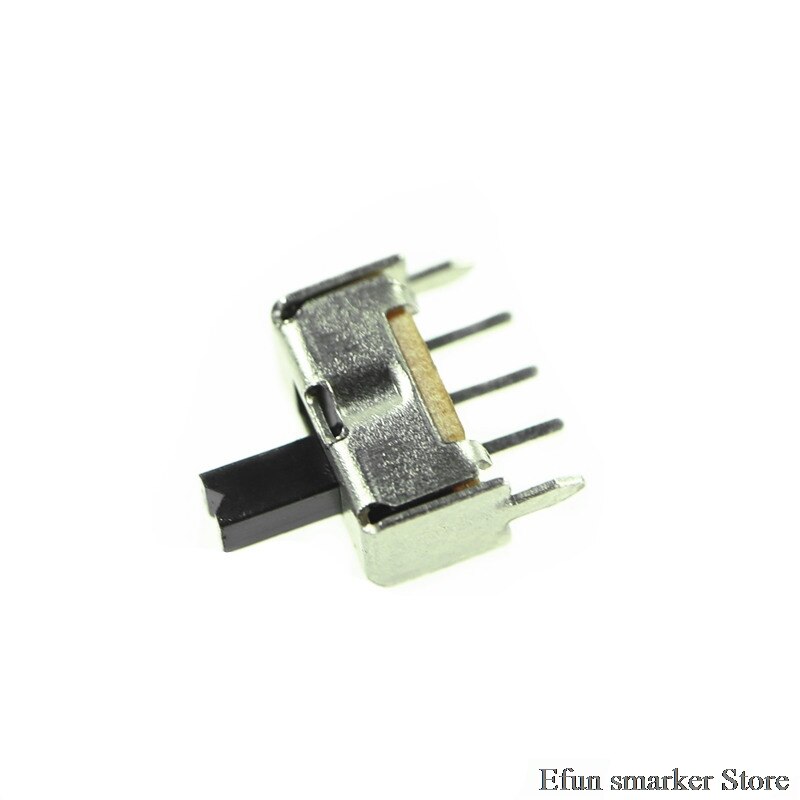 SS12D07 Mini Vertical Slide Switch 1P2T 3 Pin Togg... – Grandado