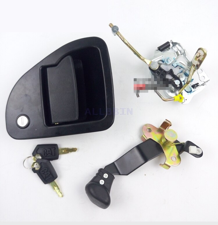 For KUBOTA 155/165/175 cab door lock assembly insi... – Grandado
