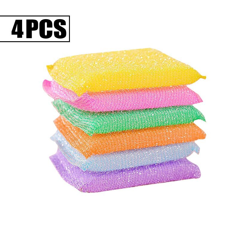 Kitchen Cleaning Sponge Antimicrobial Scourer Dish... – Grandado
