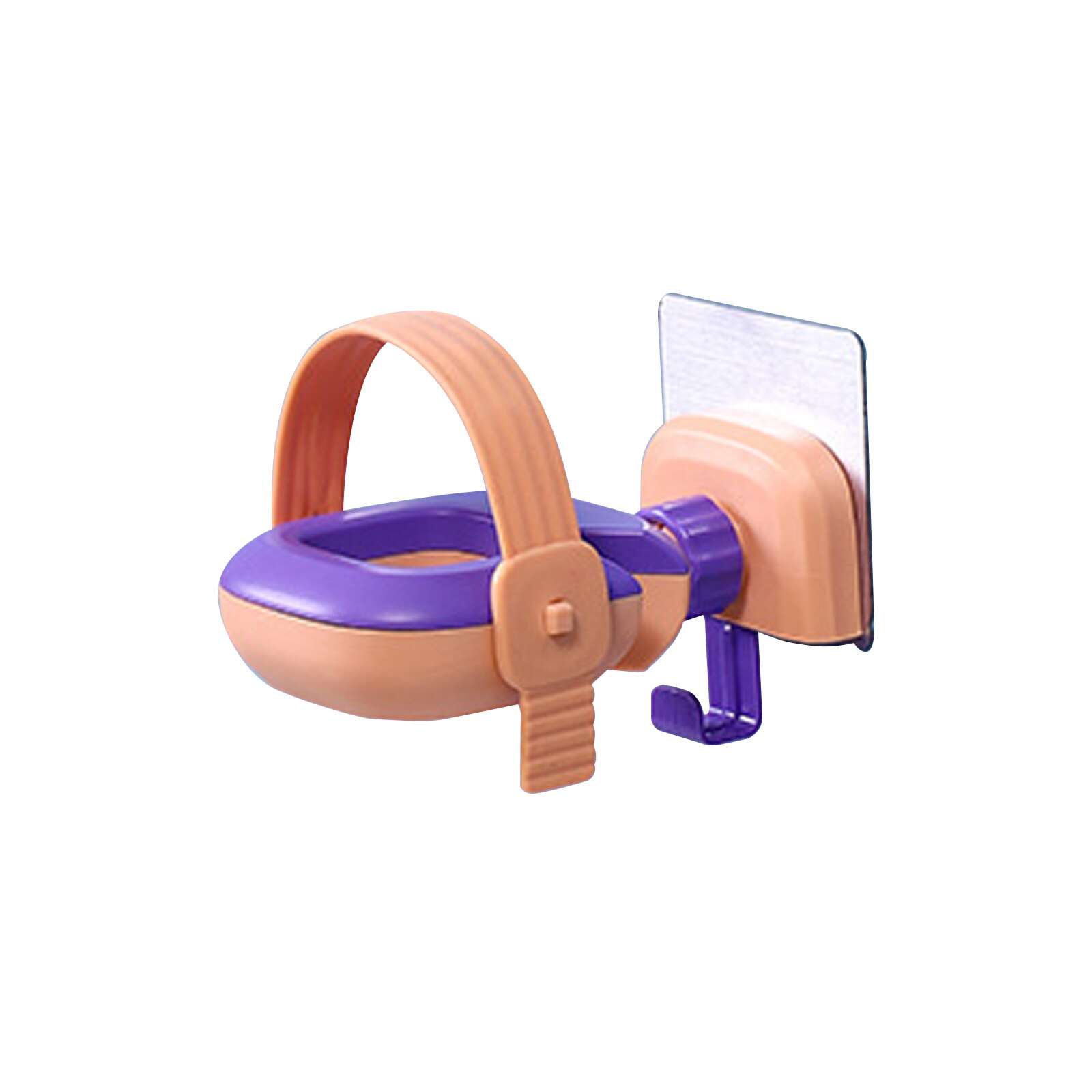 Wall Mounted Hair Dryer Bracket Self-Adhesive Rota... – Grandado