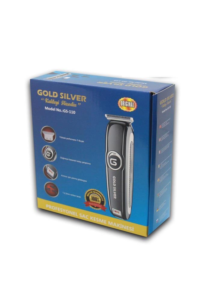 GOLD SILVER GS-110 SHAVING MACHINE – Grandado