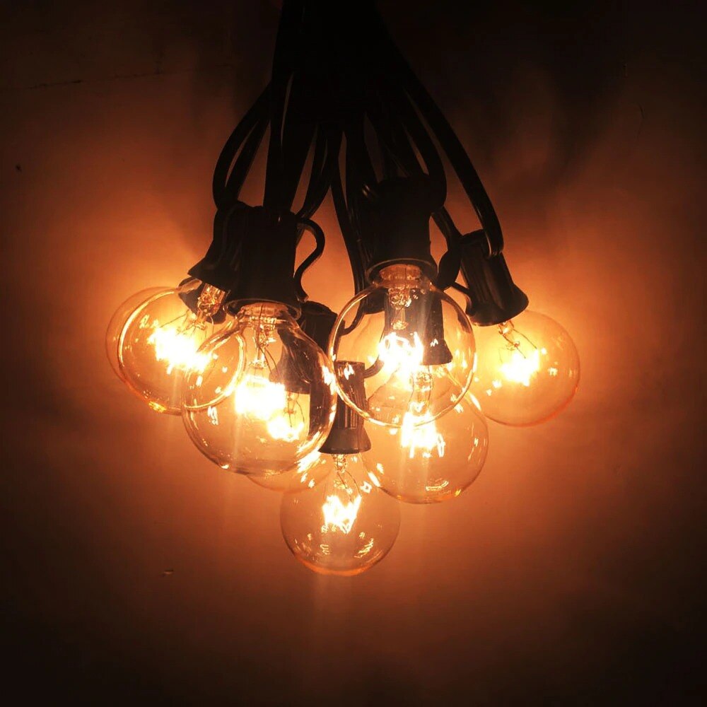 11M Patio Lights G40 Globe Party Christmas Indoor&... – Grandado