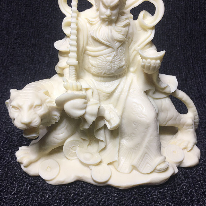 Chinese style Zhao Gongming God of Wealth Statue N... – Vicedeal