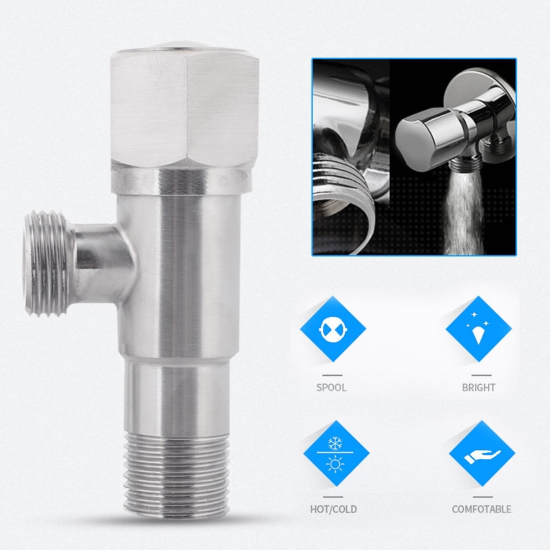 Hoekstopkraan A030 Douche Praktische Water Afsluit... – Vicedeal