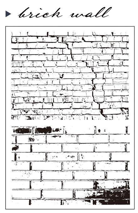 Mur de briques/tampon en Silicone transparent tran... – Grandado