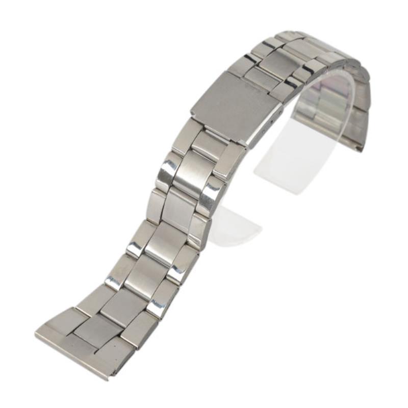 Shellhard 6 Sizes Straight End Watch Strap Stainle... – Grandado