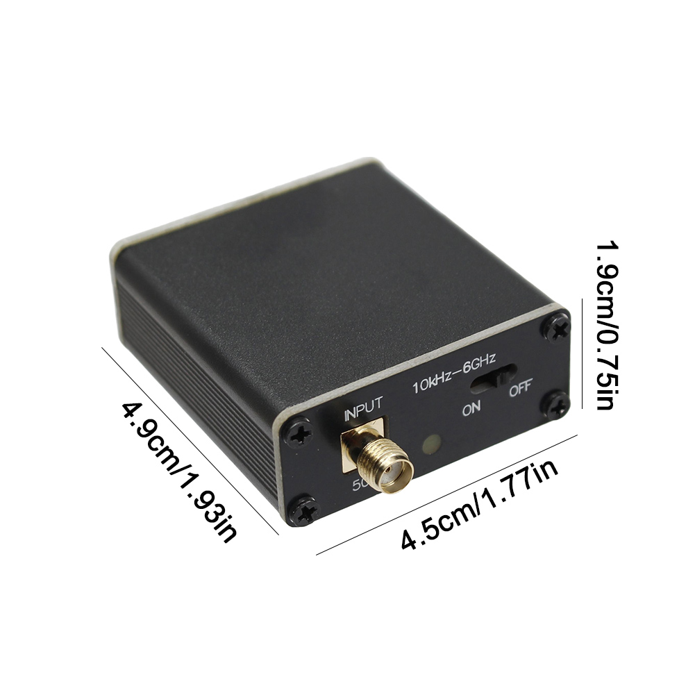 High Impedance Amplifier Circular Antenna 10k-6GHz... – Grandado
