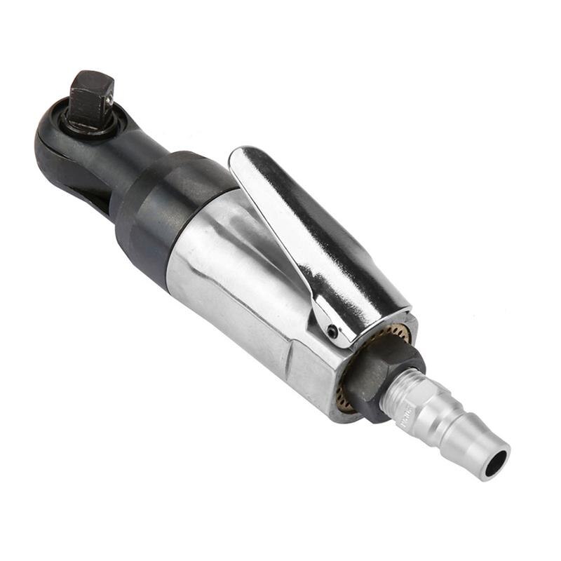 Pneumatic Air Ratchet Wrench 1/4 Inch Square Drive... – Grandado