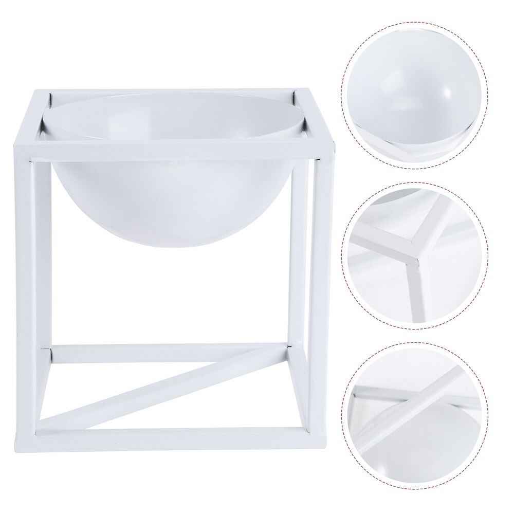 1Pc Iron Home Flowerpot Succulent Planter Multi-fu... – Vicedeal