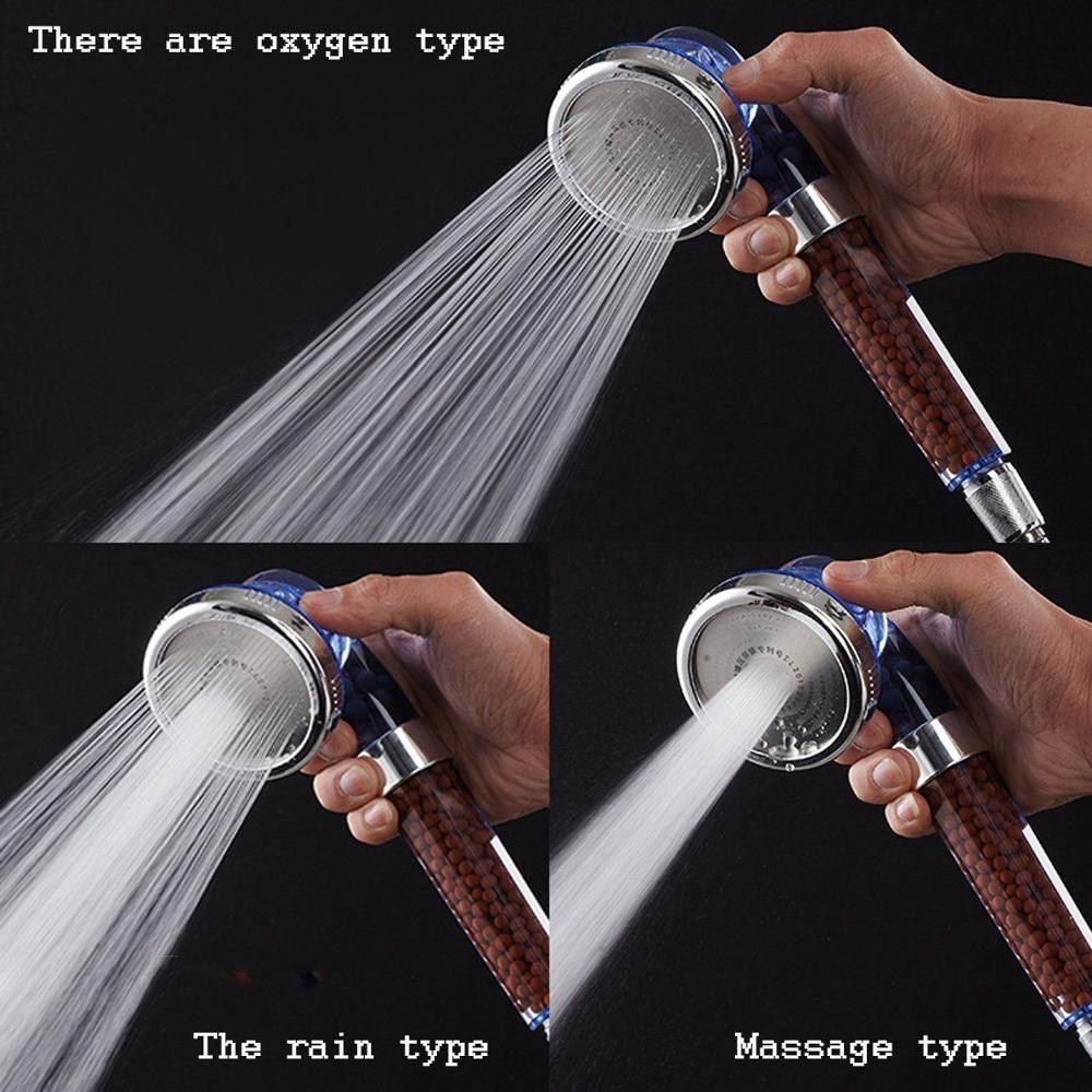 Healthy Negative Ion Spa Filtered Shower Head – Vicedeal