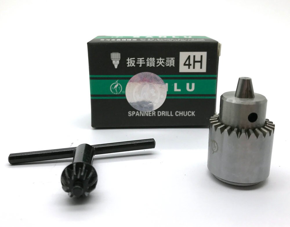 Drill Machine Parts SANLU JTO Spanner Drill Chuck ... – Grandado
