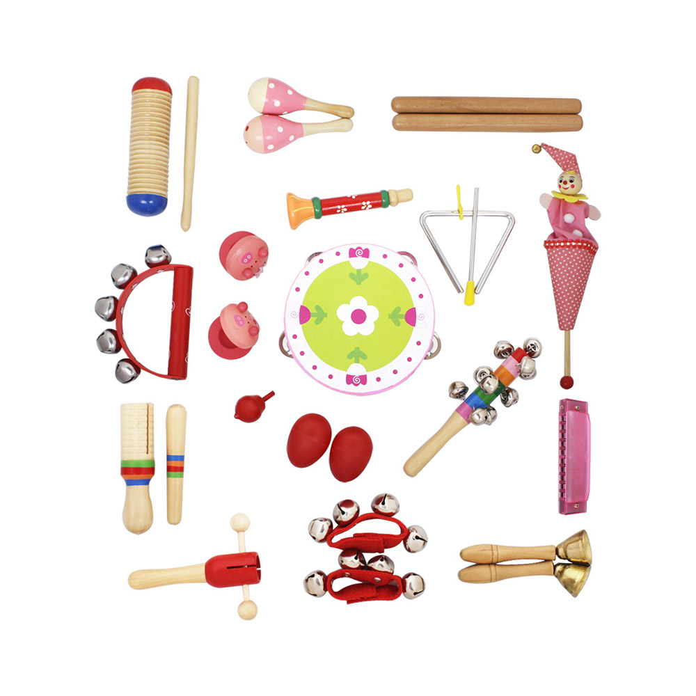 Musical Toys Orff Instruments Band Rhythm Kit for ... – Vicedeal