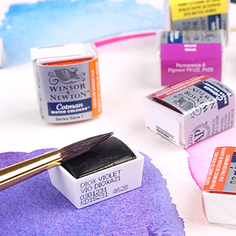 Winsor & Newton Cotman Solid Watercolor Paints... – Grandado