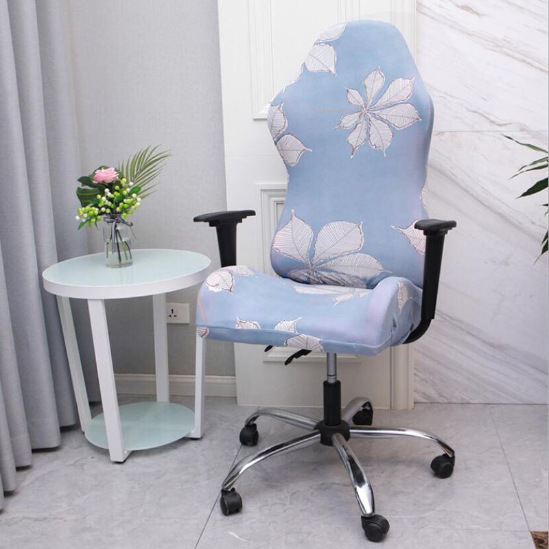 Print Gaming Stoel Cover Spandex Stretch Seat Cove... – Grandado