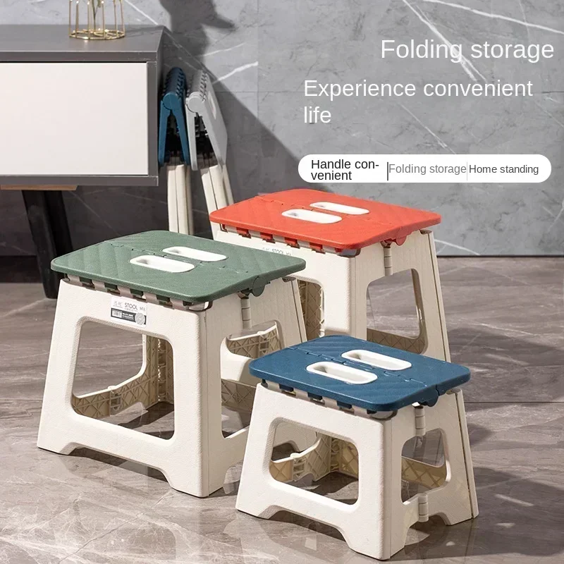 Lightweight Folding Step Stool Multi Purpose Handh... – Grandado