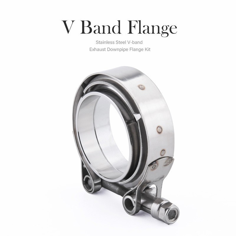 ESPEEDER 2.25Inch Exhaust V Band Clamp Flange Kit ... – Grandado
