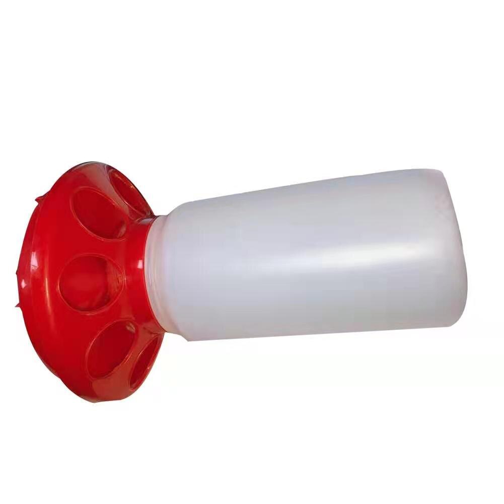 1 L Poultry Chicken Bird Feeder Tools Plastic Feed... – Grandado