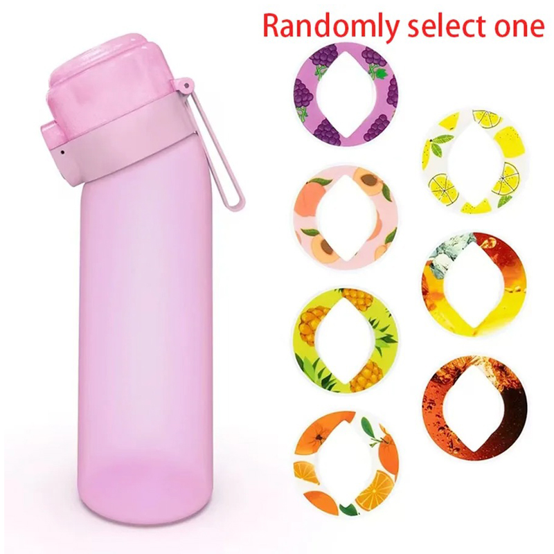 2025New 1pc Air Water Bottle With 1pc Random Flavo... – Grandado