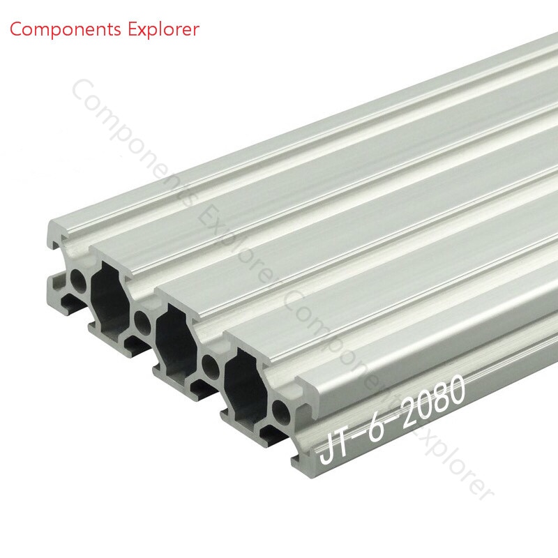 Willekeurige Snijden 1000mm 2080 Aluminium Extrusi... – Grandado