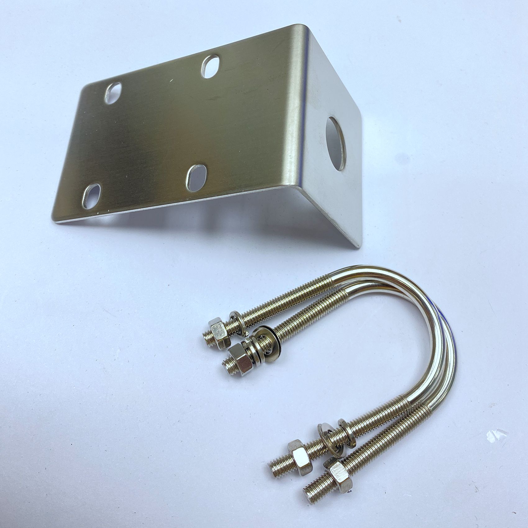 Rvs Antenne Beugel Met U Stijl Bouten Voor Ham Uhf... – Vicedeal