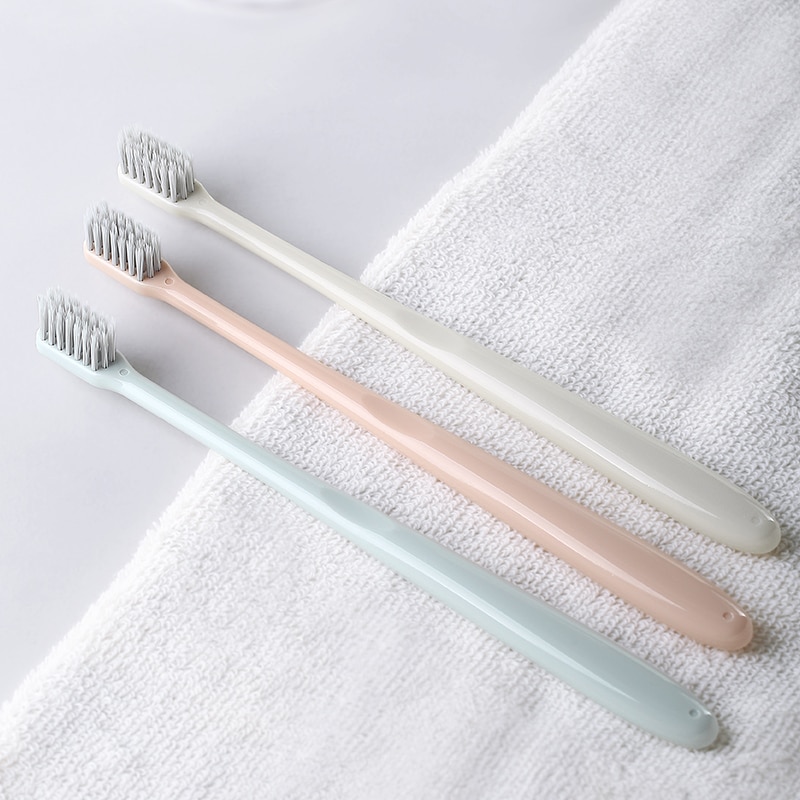 Silver Ion Bristles Toothbrush Nordic Style Antimi... – Grandado