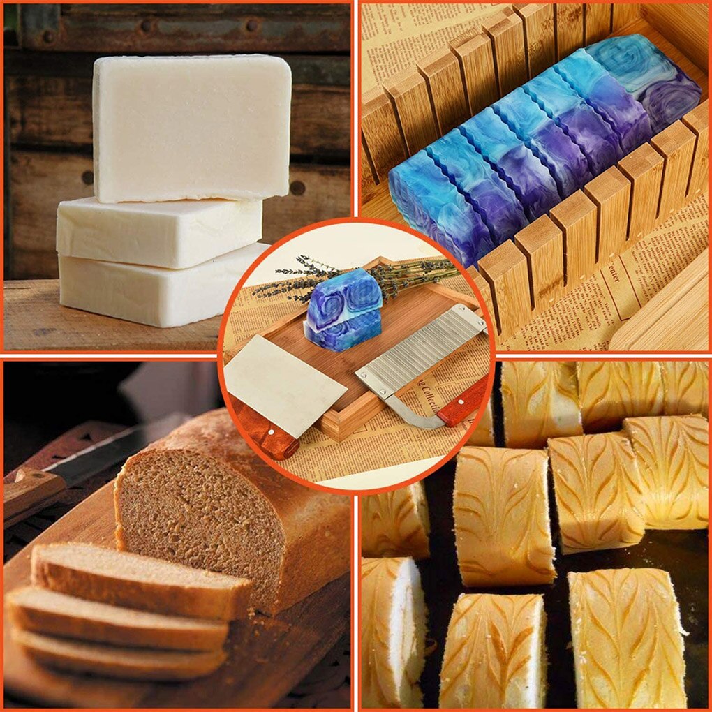 3Pcs Zeep Maken Tools Set Verstelbare Houten Zeep ... – Grandado