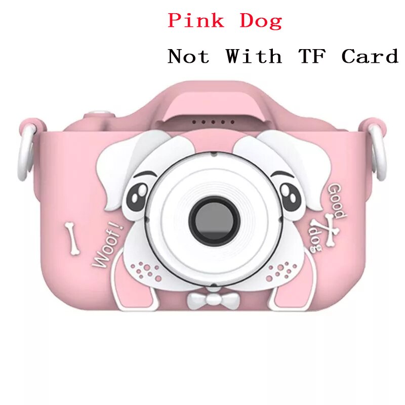 Leuke Mini Kids Camera Ips Scherm Hd 1080P Kindere... – Grandado