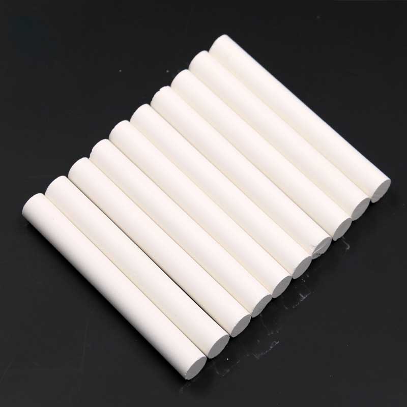 10pcs/pack White Colored Dustless Chalk Sticks For... – Grandado