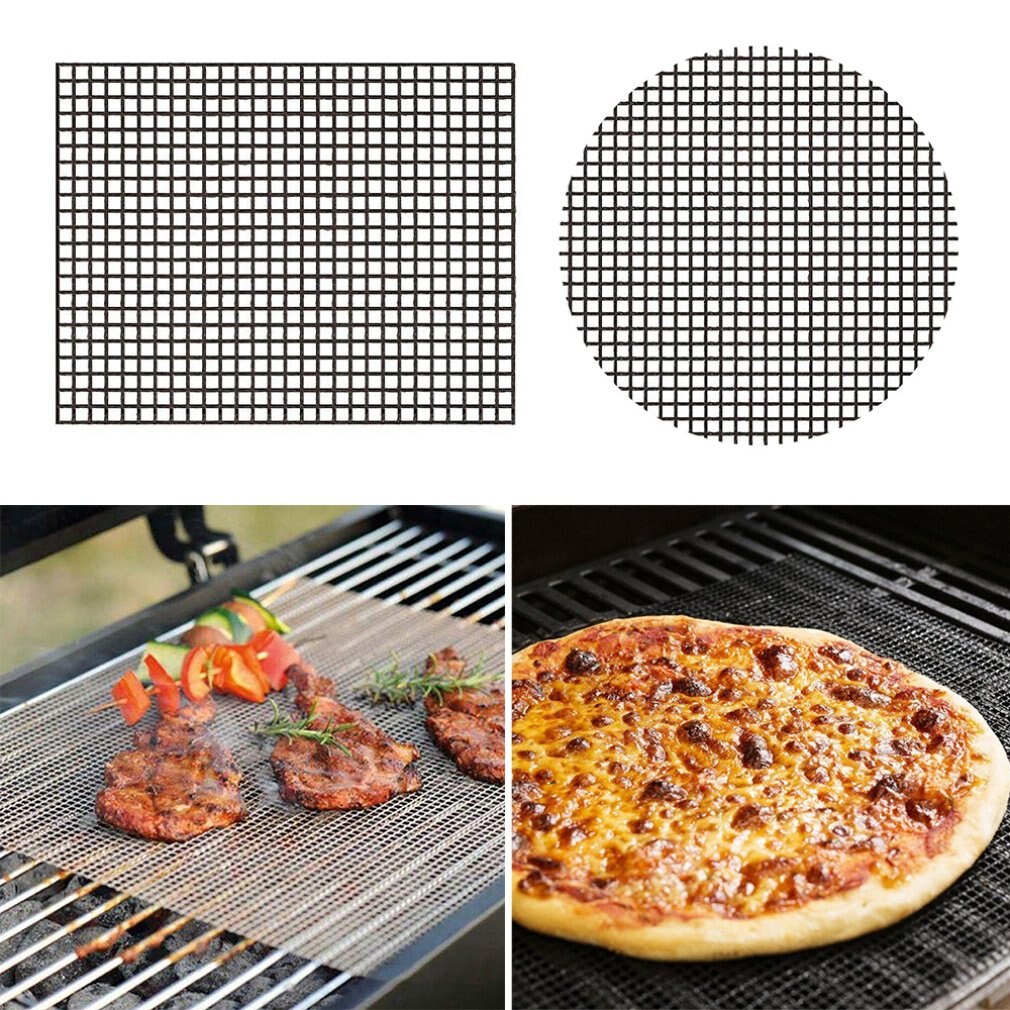BBQ Grill Mat Barbecue Smoked Basket Spice Box Smo... – Grandado