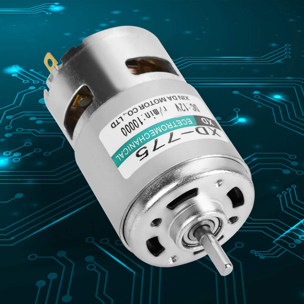 SEWS-2Pcs XD-775 24V Brush Dc Motor High Speed Hig... – Grandado