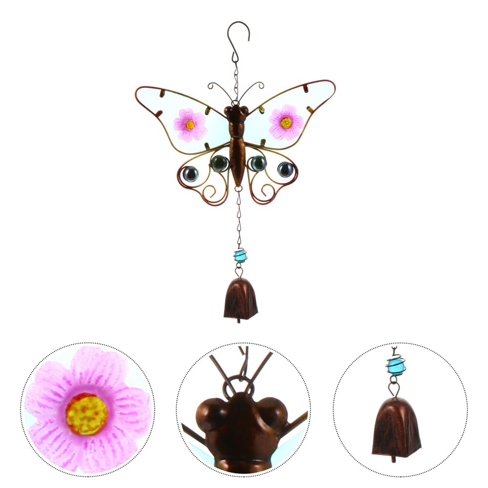 Iron Hanging Wind Chime Exquisite Wind Bell Access... – Vicedeal