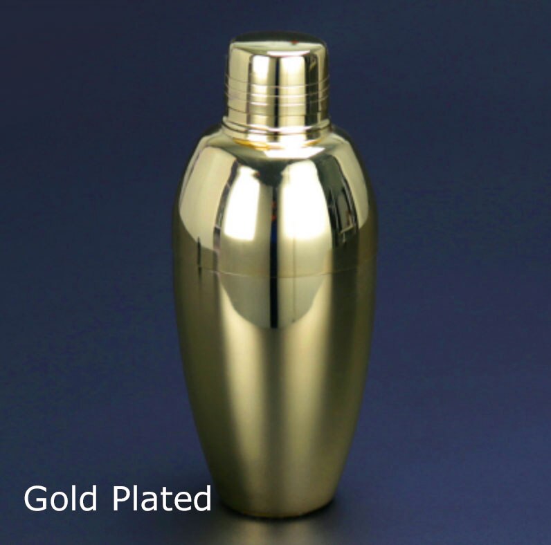 500ml 3Pieces Vintage Cocktail Shaker Bar Shaker C... – Grandado