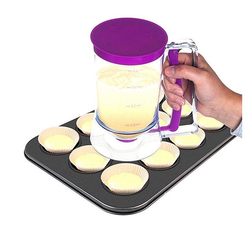 Cupcake Pancake Pastry Muffin Batter Dispenser Bak... – Grandado