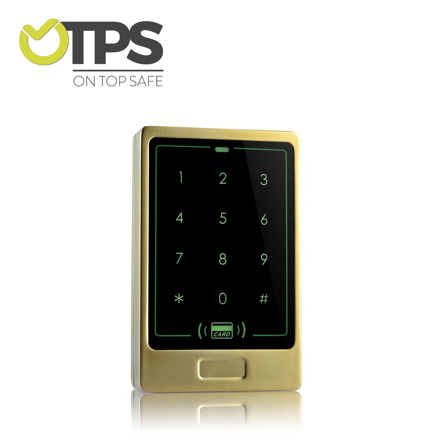 OTPS waterproof standalone out door access control... – Grandado