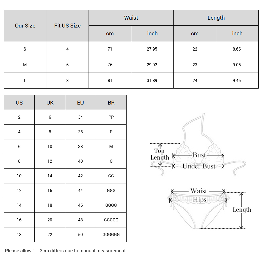 ZAFUL Floral Printed High Cut Bikini Bottom Bikini... – Grandado
