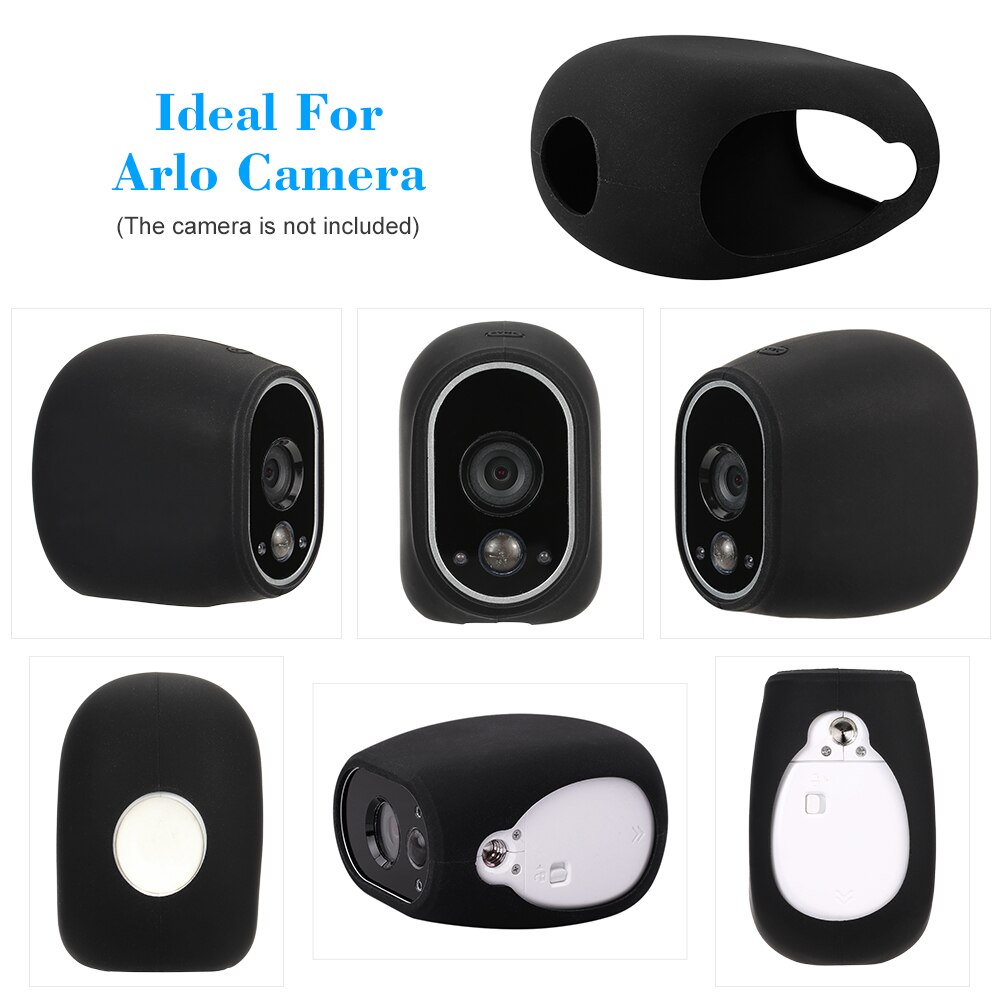 Silicone Skins for Arlo Cameras Security Weatherproof UV-resistant Case ...
