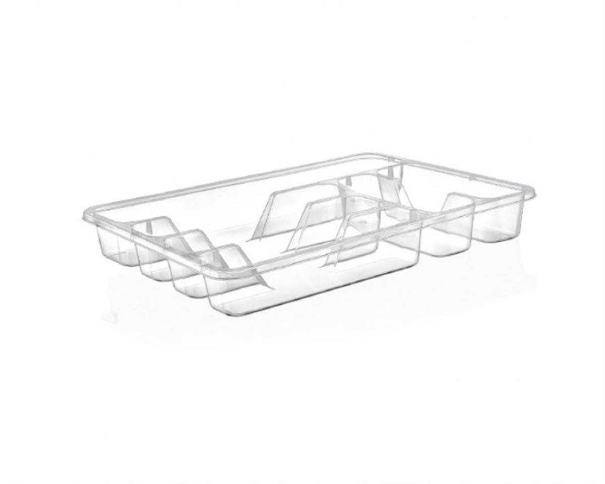 Poly Time Plastic Drawer The Spoon Holder Transpar... – Grandado