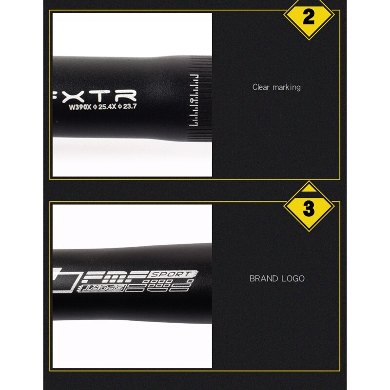 Fmfxtr Bike Bullhorn Stuur Aluminium 25.4Mm 390Mm ... – Vicedeal