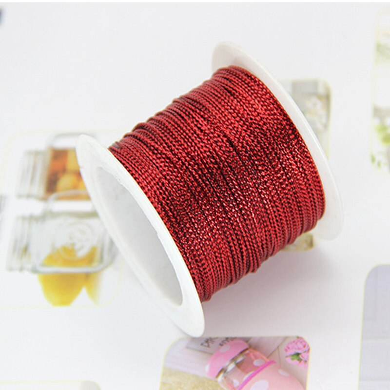 20 Meter 1 Mm Gold Touw Tag Lijn Draad Koord Strin... – Grandado