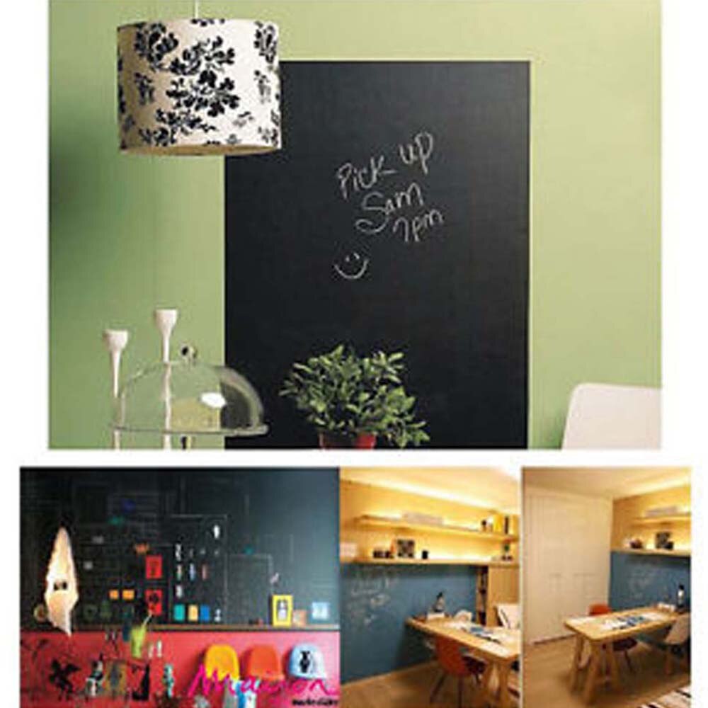 45*100cm Blackboard Removable Vinyl Wall Sticker C... – Vicedeal