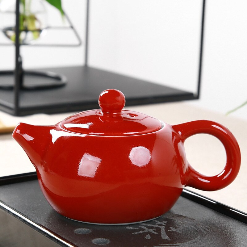 colorful glaze Tea pot, Tea Sets Service , China R... – Grandado