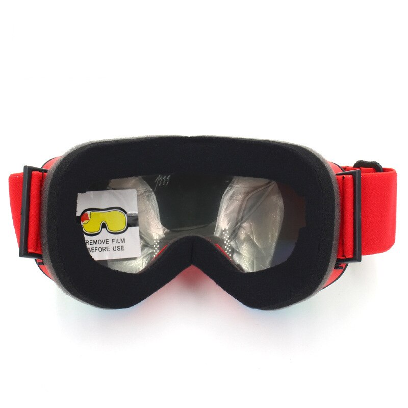 Snowboard Goggle Skiing UV400 Sunny Cloudy Day Len... – Vicedeal