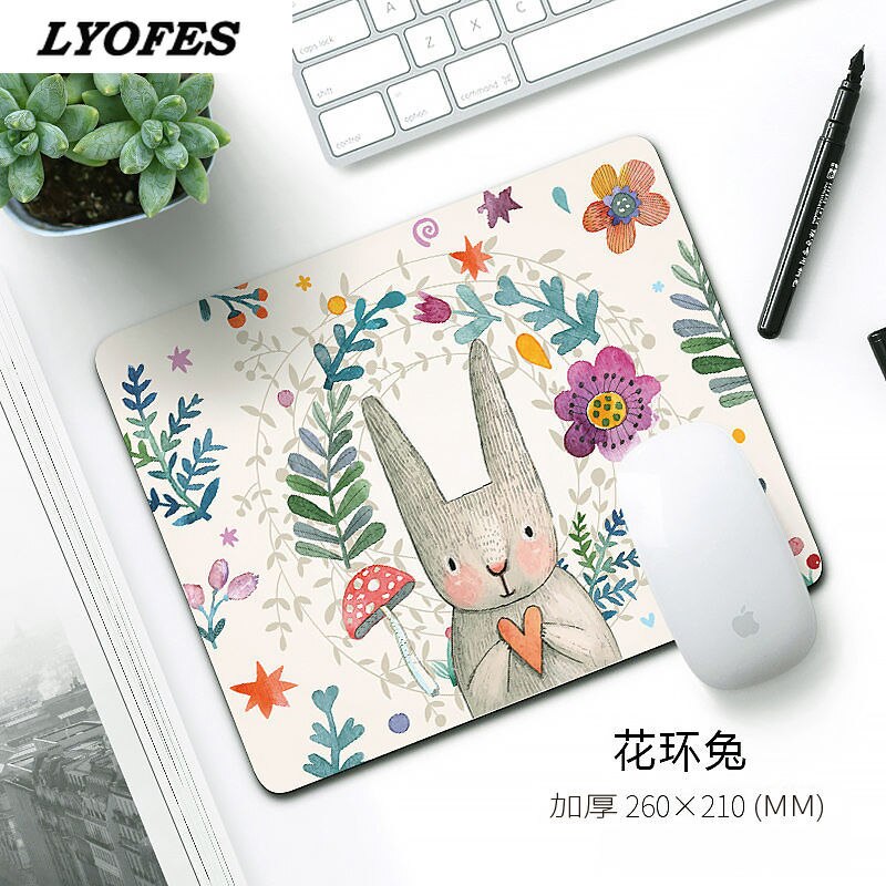 Gaming Writing Desk Mats Cute Mouse Pad Kawaii Des... – Vicedeal