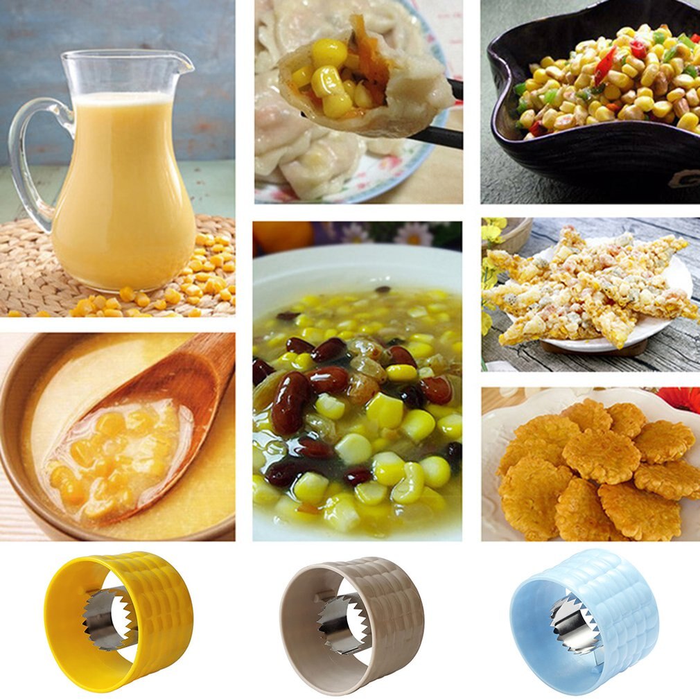 Keuken Gadget Corn Kernel Separator Strippen Cut P... – Vicedeal