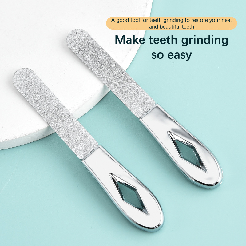 1PC Stainless Steel Teeth File Tooth Grinding Tool... – Grandado